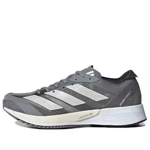 Adidas Adizero Adios Sneakers - Grey Three/zero Metalic/grey Five