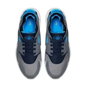Nike Huarache Grey Sneakers - Grey/blue