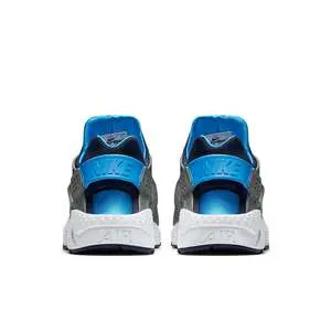 Nike Huarache Grey Sneakers - Grey/blue