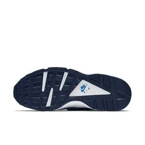 Nike Huarache Grey Sneakers - Grey/blue