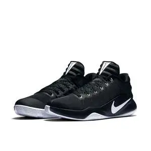 Nike Zoom Hyperdunk Low 2016 Athletic Sneakers - Black