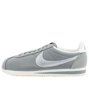 Nike Classic Cortez Nylon Premium Sneakers - Grey