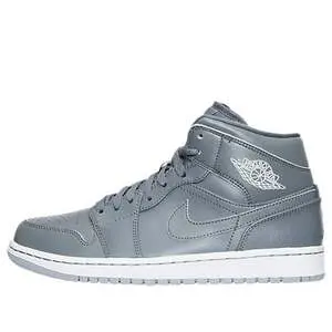 JORDAN 1 Mid Sneakers - Grey