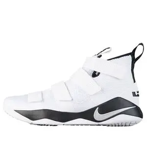 Nike Lebron Soldier 11 Tb Promo High-top Sneakers - Black/white