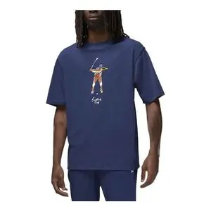 JORDAN X Eastside Golf Tee - Navy