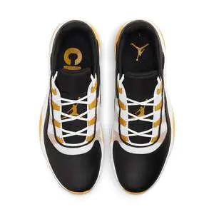 JORDAN Air 11 Cmft Low 'thunder' Sneakers - Black/white/gold