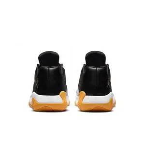 JORDAN Air 11 Cmft Low 'thunder' Sneakers - Black/white/gold