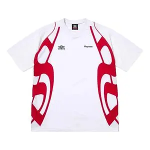 Supreme X Umbro Ss26 Old English Soccer Jersey - Black