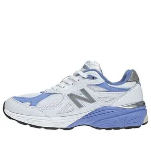NEW BALANCE New Balance 990v3 Made In USA White/blue/gray