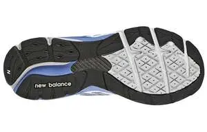 NEW BALANCE 990v3 Made In Usa - White/blue/gray