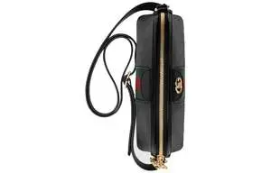 Gucci Ophidia Luggage Single-shoulder Bag - Black