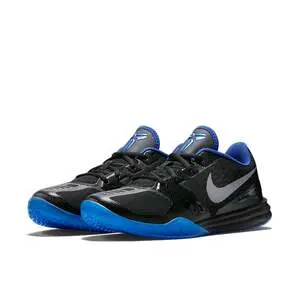 Nike Kb Mentality Low Top Sneakers - Black