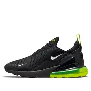 Nike Nike Air Max 270 Low Top Sneakers Black/green