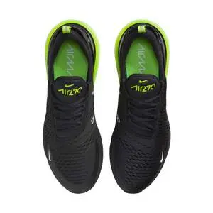 Nike Max 270 Low Top Sneakers - Black/green