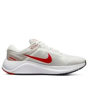 Nike Zoom Structure 24 Low Top Sneakers - White/red