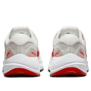 Nike Zoom Structure 24 Low Top Sneakers - White/red