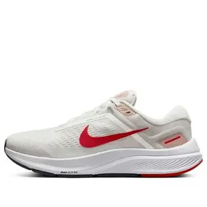 Nike Nike Air Zoom Structure 24 Low Top Sneakers White/red