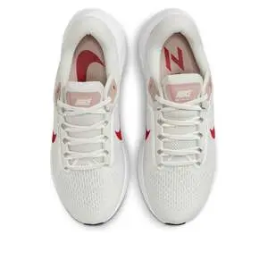Nike Zoom Structure 24 Low Top Sneakers - White/red