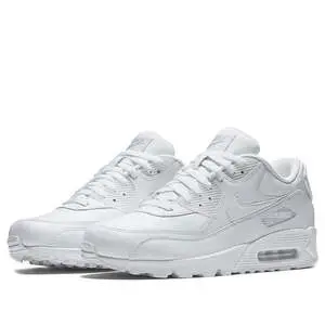 Nike Max 90 Leather Low Top Sneakers - White