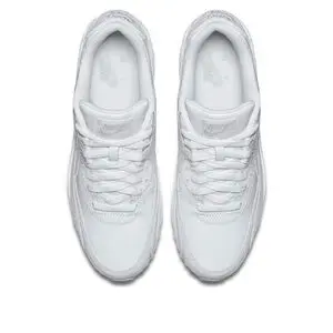 Nike Max 90 Leather Low Top Sneakers - White