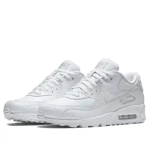Nike Max 90 Leather Low Top Sneakers - White