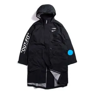 Nike Off-white X Nrg X Jacket - Black
