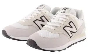 NEW BALANCE 574 Low Top Sneakers - Cream