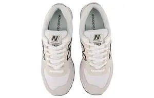 NEW BALANCE 574 Low Top Sneakers - Cream