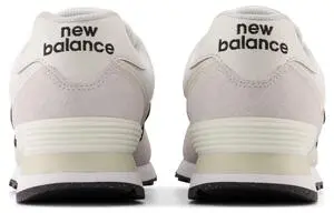 NEW BALANCE 574 Low Top Sneakers - Cream
