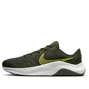 Nike Nike Legend Essential 3 Next Nature "Sequoia High Voltage" Sneakers Sequoia/light Silver/medium Olive