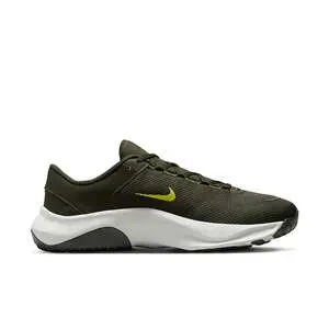 Nike Legend Essential 3 Next Nature "sequoia High Voltage" Sneakers - Sequoia/light Silver/medium Olive