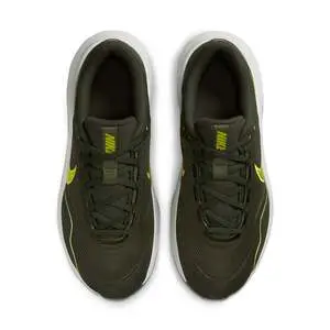 Nike Legend Essential 3 Next Nature "sequoia High Voltage" Sneakers - Sequoia/light Silver/medium Olive