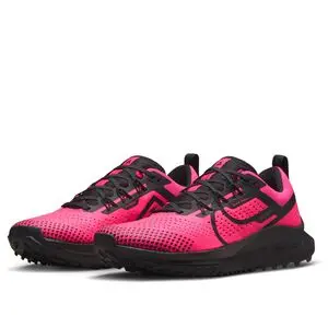 Nike React Pegasus Trail 4 Athletic Sneakers - Hyper Pink/black
