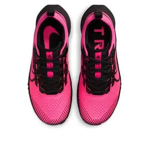 Nike React Pegasus Trail 4 Athletic Sneakers - Hyper Pink/black