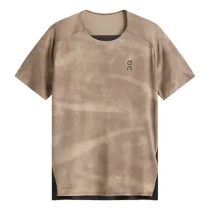 On On Running Performance T-Shirt Cinder/black