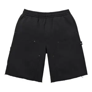 Supreme Double Knee Painter Sweatshort - Light Blue