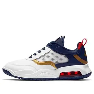 JORDAN Air Max 200 Sneakers - White/blue/red