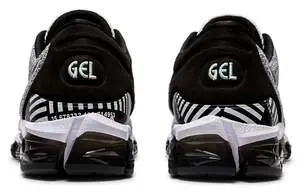 Asics Gel Quantum 360 5 Knit Sneakers - Black/gray