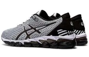 Asics Gel Quantum 360 5 Knit Sneakers - Black/gray