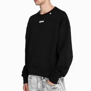 Off-White Alphabet Printed Pullover