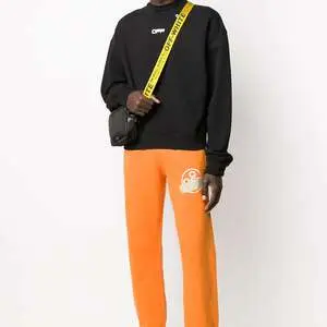 Off-White Alphabet Printed Pullover