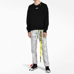 Off-White Alphabet Printed Pullover