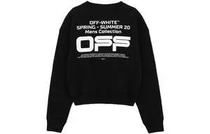 Off-White Alphabet Printed Pullover
