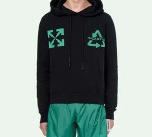 Off-White Universal Key Embroidery Hooded Sweater