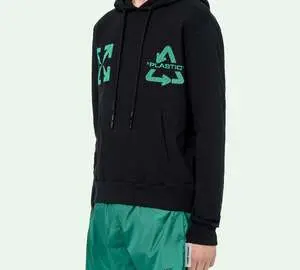 Off-White Universal Key Embroidery Hooded Sweater