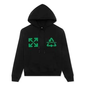 Off-White Universal Key Embroidery Hooded Sweater