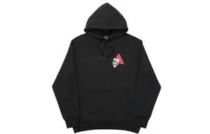PALACE Skeleton Loose Hoodie - Black