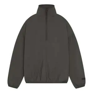 Fear Of God Ss24 Nylon Half Zip Mockneck