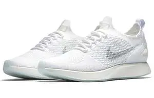 Nike Zoom Mariah Flyknit Racer - White/grey