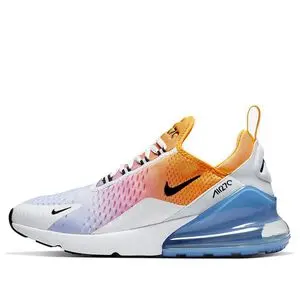 Nike Max 270 Casual Sneakers - Orange